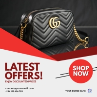 handbag purse fashion sale template | PosterMyWall