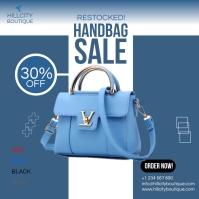 handbag sale Template | PosterMyWall