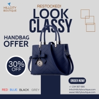 handbag sale Template | PosterMyWall