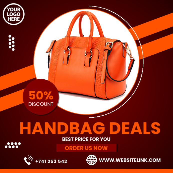Copy of HANDBAG SALE | PosterMyWall