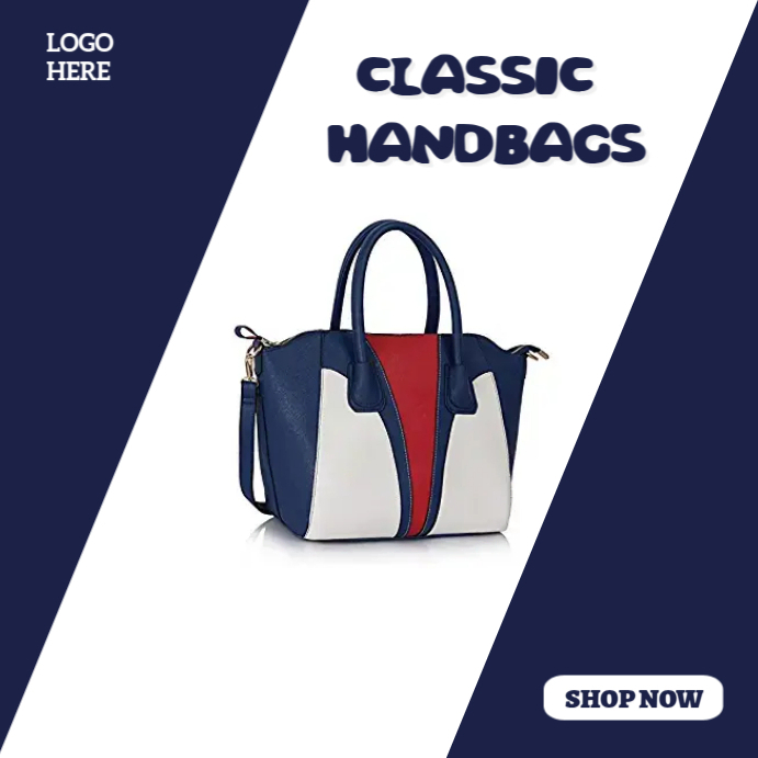 Handbags Template | PosterMyWall