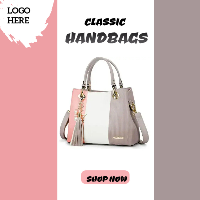 Handbags Template | PosterMyWall