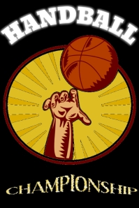 Handball Template | PosterMyWall