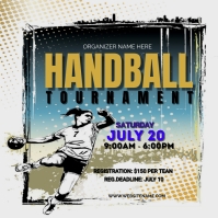 160+ Free Templates for 'Handball' | PosterMyWall