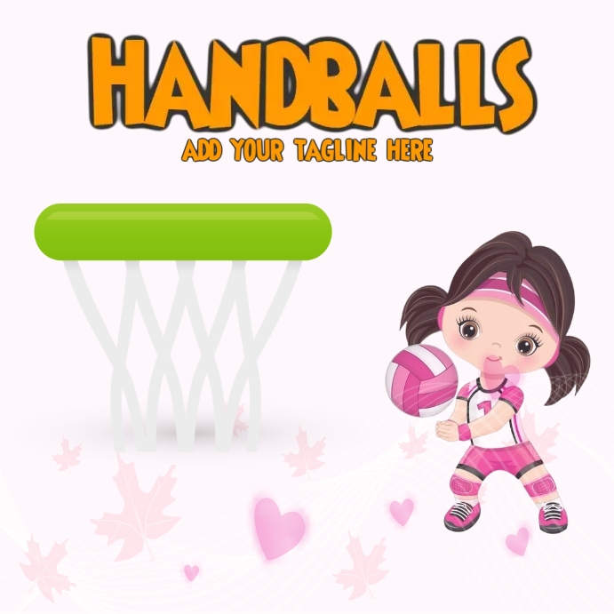 Handball Template | PosterMyWall