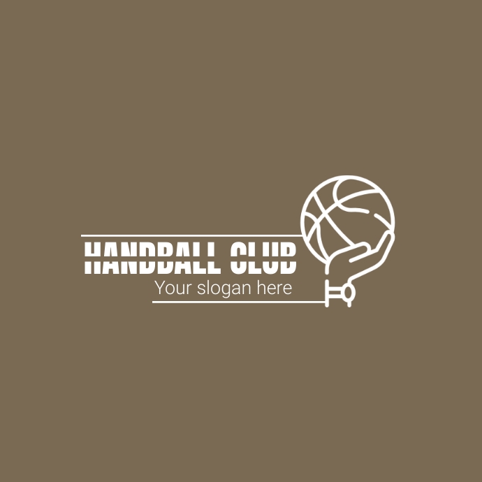 Handball Logo Template | PosterMyWall