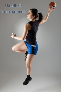 Handball Tournament Poster Template | PosterMyWall