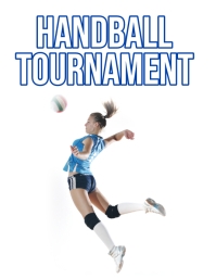 Handball Template | PosterMyWall