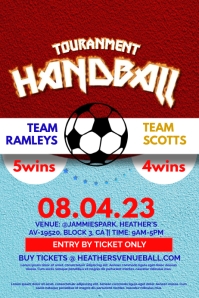 160+ Free Templates for 'Handball' | PosterMyWall
