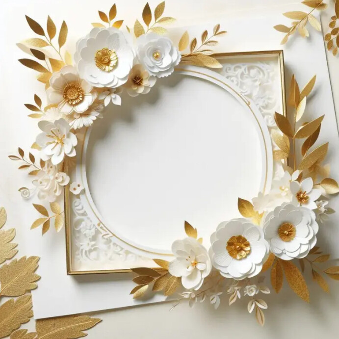 Handcrafted paper background Template | PosterMyWall