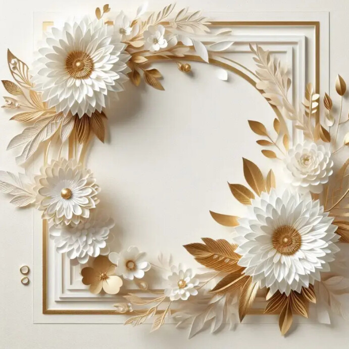 Handcrafted paper background Template | PosterMyWall