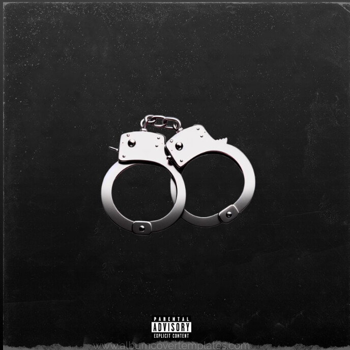 handcuff album cover Template | PosterMyWall