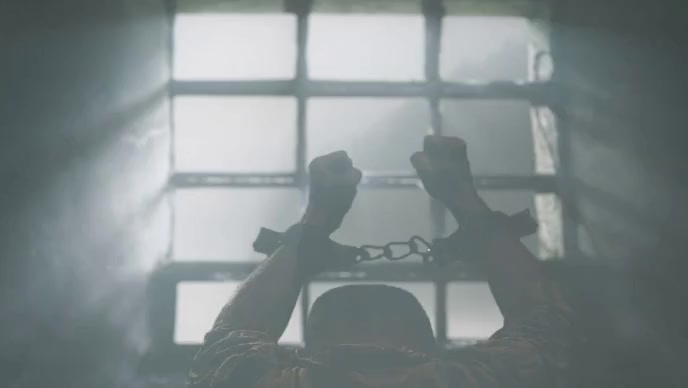 handcuffed man's hand Template | PosterMyWall