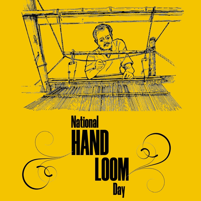 Handloom Day Template | PosterMyWall
