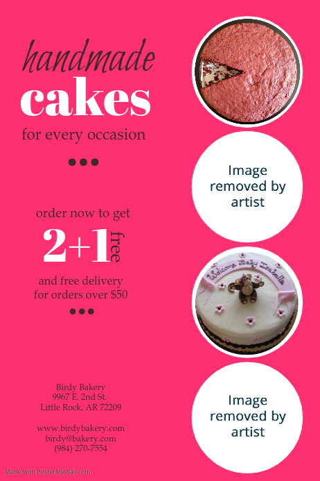 handmade cakes | PosterMyWall
