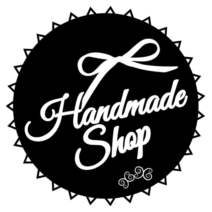 Modèle Handmade shop sticker black Instagram post | PosterMyWall