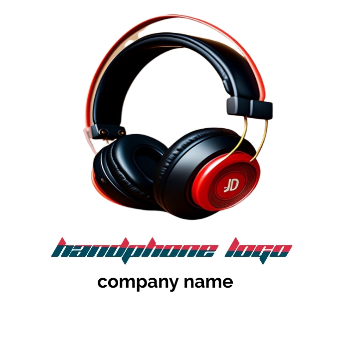handphone logo music 🎶 logo music Template | PosterMyWall