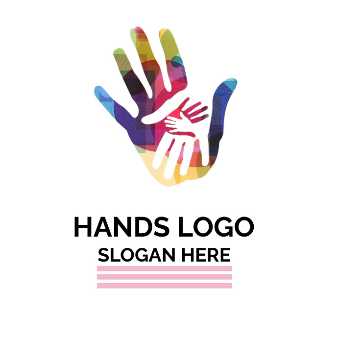 HANDS LOGO Template | PosterMyWall