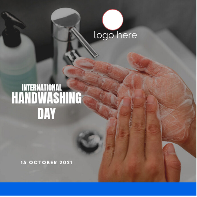 Copy of Handwashing template | PosterMyWall