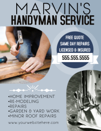 HOME REPAIR SERVICE FLYER Template | PosterMyWall
