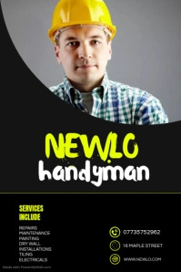 Handyman Advertising Templates | PosterMyWall