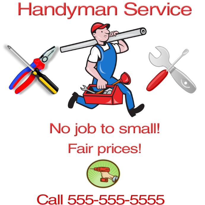 Handyman Template | PosterMyWall