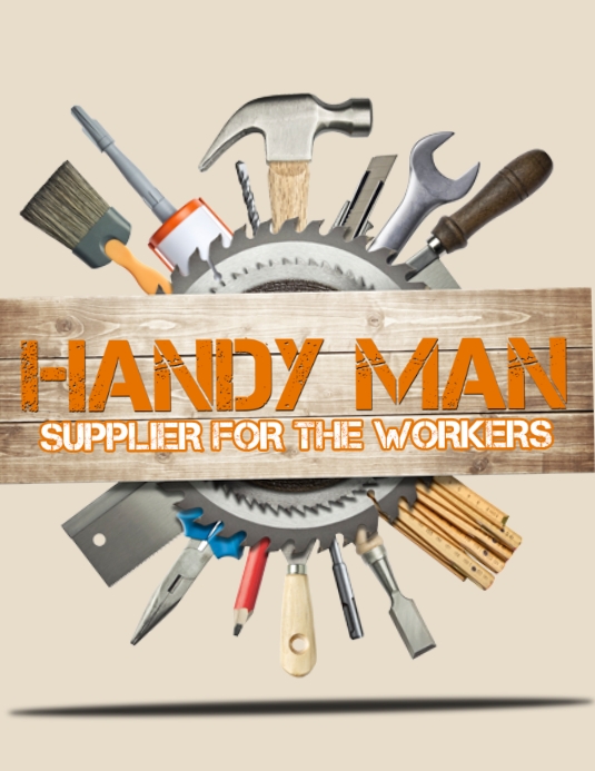 Handyman Template | PosterMyWall