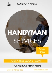Handyman Flyer Template | PosterMyWall