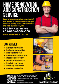 handyman template | PosterMyWall