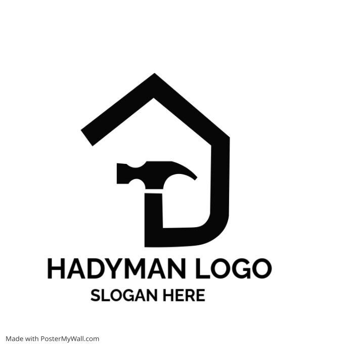 handyman logo Template | PosterMyWall