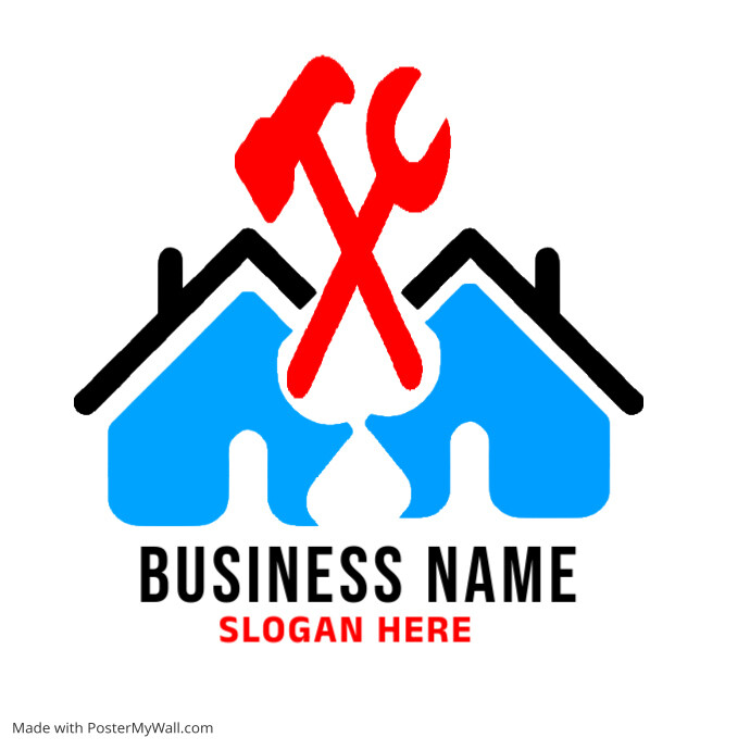 Modèle handyman logo | PosterMyWall