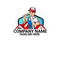 handyman logo Template | PosterMyWall