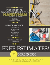 Handyman Services Template | PosterMyWall