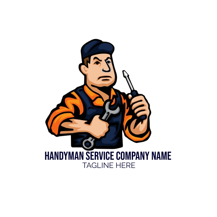 Handyman Service Logo Template | PosterMyWall