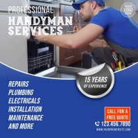 100+ handyman Customizable Design Templates | PosterMyWall