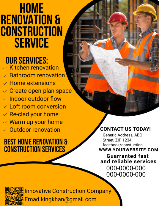 handyman template | PosterMyWall