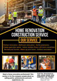 handyman template | PosterMyWall