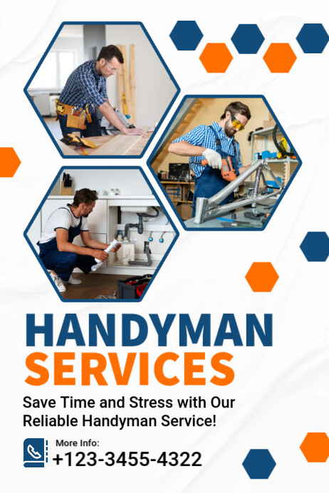 handyman18 Template | PosterMyWall