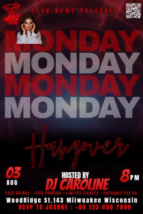 Hangover Party Poster Template | PosterMyWall