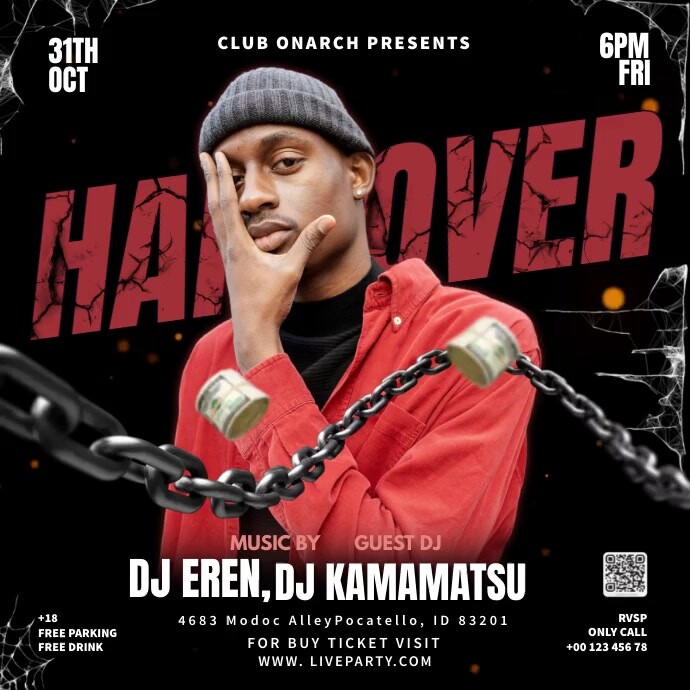 Hangover Night Party Template | PosterMyWall