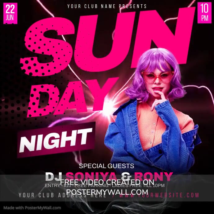 hangover party (4) Template | PosterMyWall