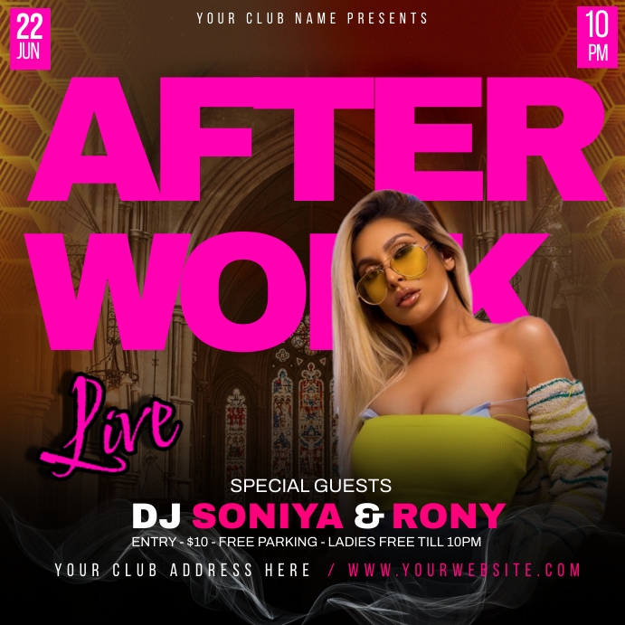 hangover party Template | PosterMyWall