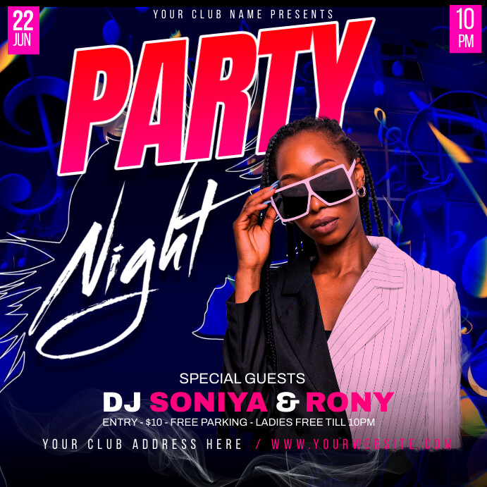 hangover party Template | PosterMyWall