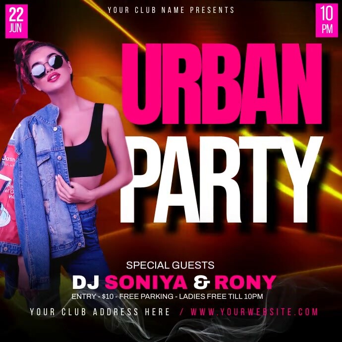 hangover party Template | PosterMyWall