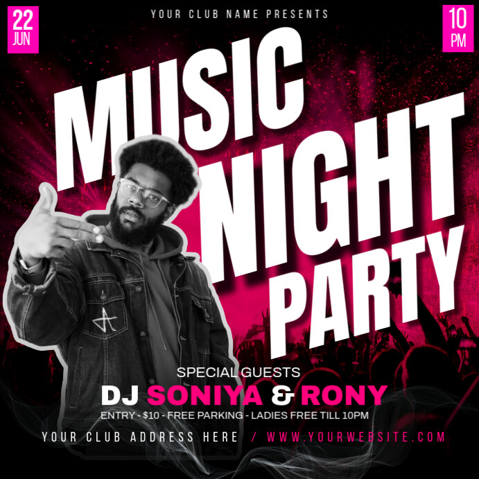 hangover party Template | PosterMyWall