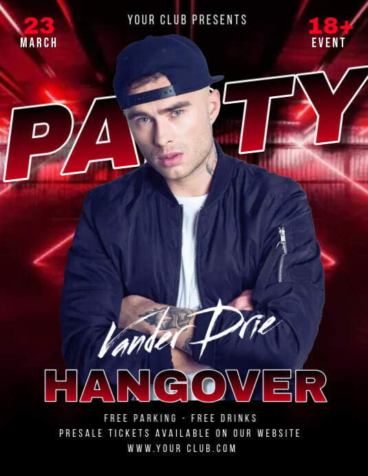 Hangover Party Template | PosterMyWall