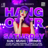 Urban Saturday Ads Template | PosterMyWall