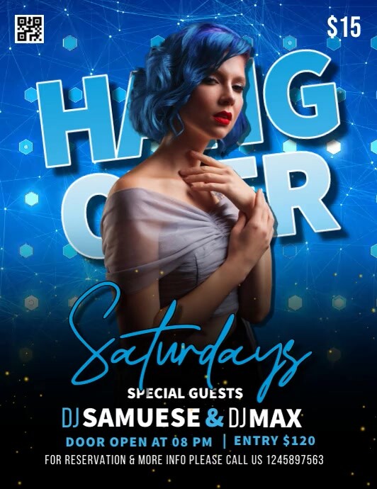 Hangover Saturday Night Template | PosterMyWall