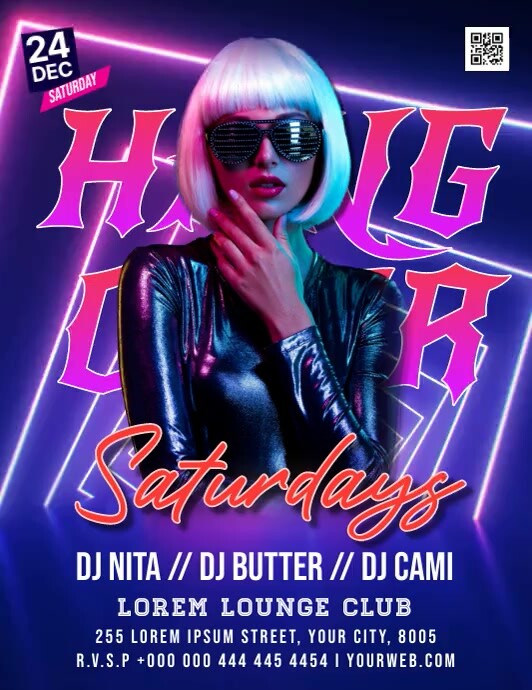 Hangover Saturday Night Template | PosterMyWall