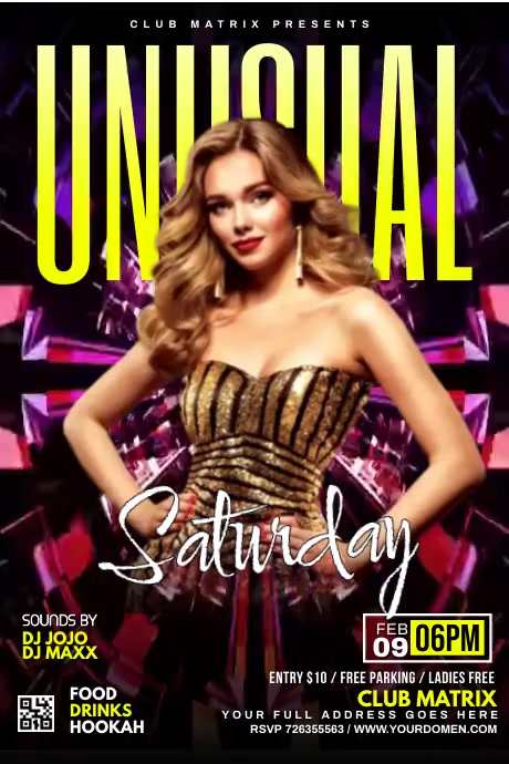 Hangover thursday Template | PosterMyWall